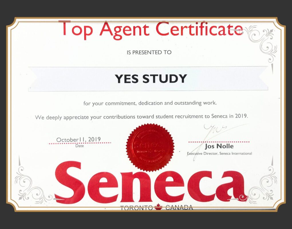 Yes Study - Trung tâm tư vấn du học Canada